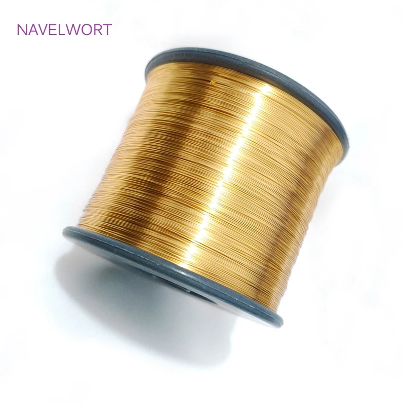 18K Gold Plated Copper Wire For Jewelry Making High Quality Beading ...