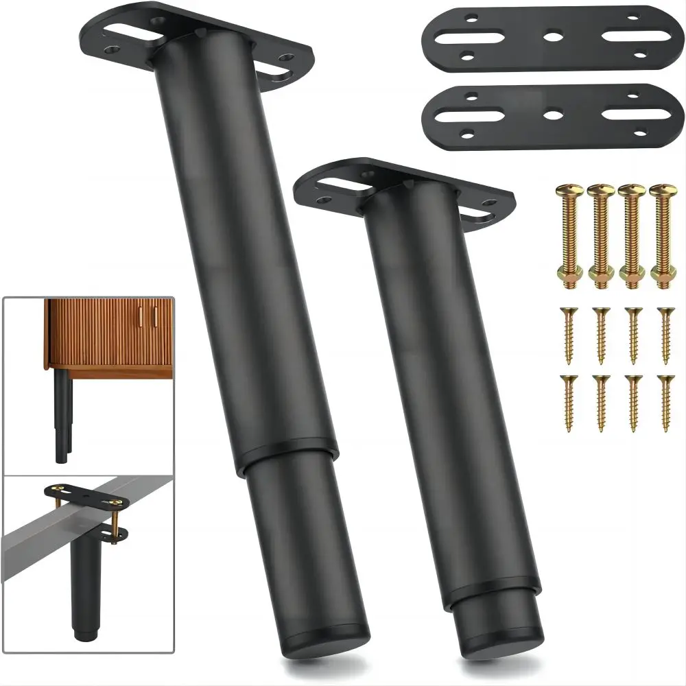 Adjustable-Stretchable-Bed-Legs-with-Adjustable-Row-Frame-Bed-Frame ...