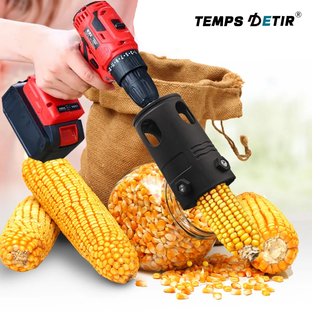Fully-Automatic-Corn-Kernel-Peeler-Portable-Corn-Thresher-For-Home-Use ...