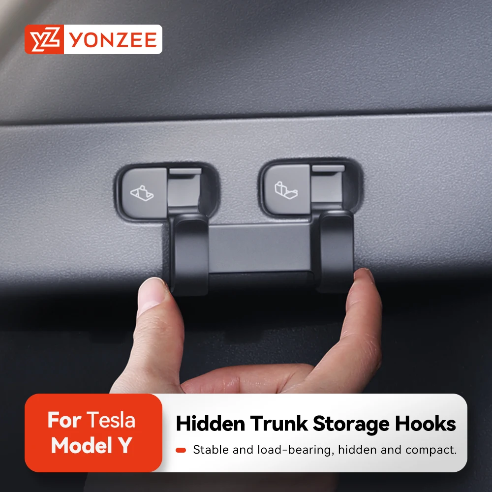 YZ-For-Tesla-Model-Y-Car-Trunk-Hooks-for-Tesla-Model-Y-Trunk-Organizers ...