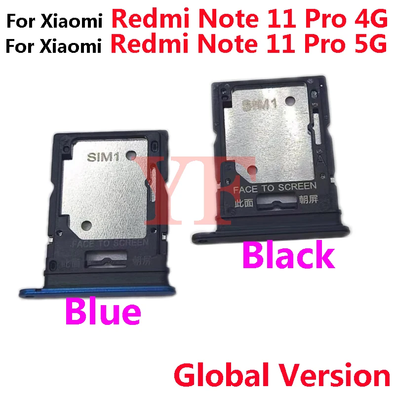 For Xiaomi Redmi Note 11 Pro 4G 5G Note 11 Pro plus 5G SIM Card Tray SD ...