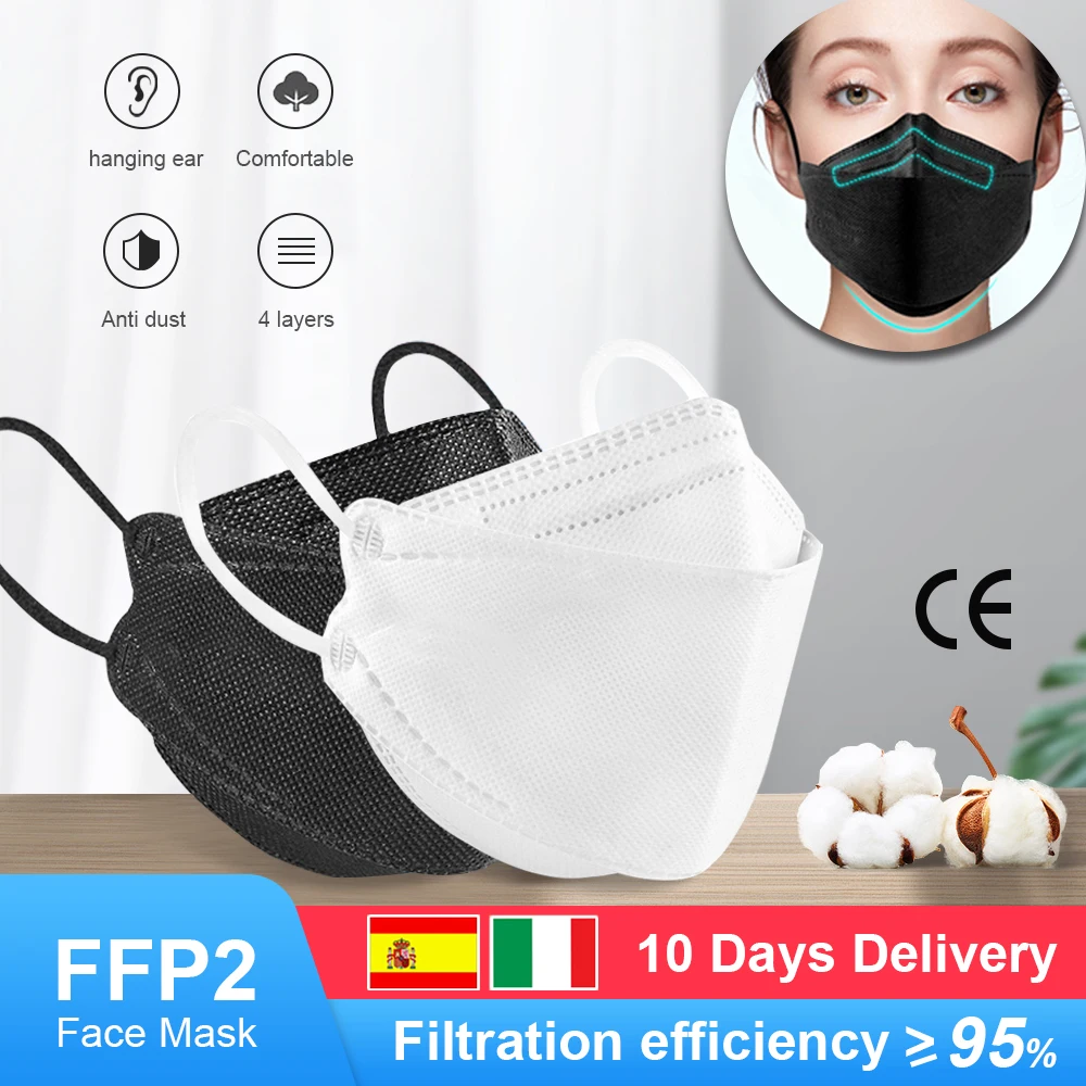 10-200pcs Anti-dust Anti-spray Adults Protection Mask Reuseable Mouth ...