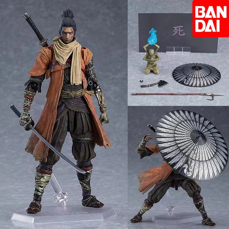 Figma-Japanese-Ninja-Samurai-Wolf-Handmade-Boneca-Modelo-artesanal ...