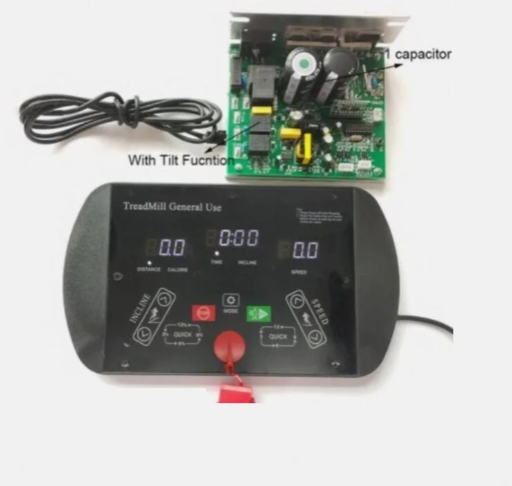 Universal Treadmill board display motor control board controller 4.5HP ...
