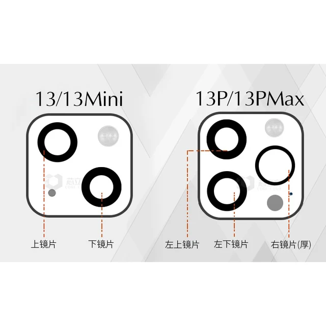 Camera Attachment For Iphone 7 Plus Replacement Camera Lens Glass For ...