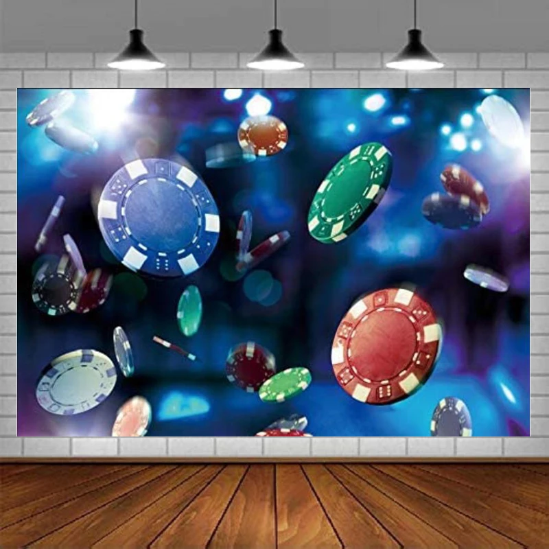 Casino-Betting-Photography-Backdrop-Gambling-Game-Lottery-Good-Luck ...