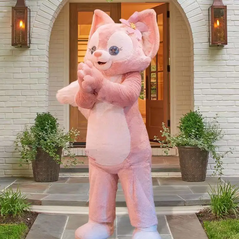 MINISO-Cartoon-LinaBell-Lina-Bell-Fox-girl-Mascot-Costume-Advertising ...