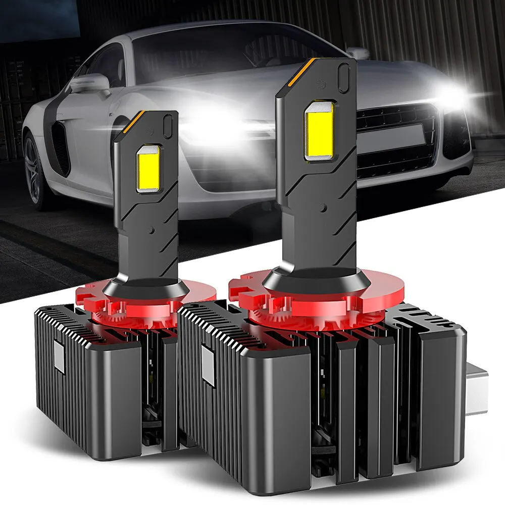 D3S-D1S-LED-Canbus-Headlights-D1S-D2S-160W-Bulbs-CSP-D4S-Car-Light-D1R ...