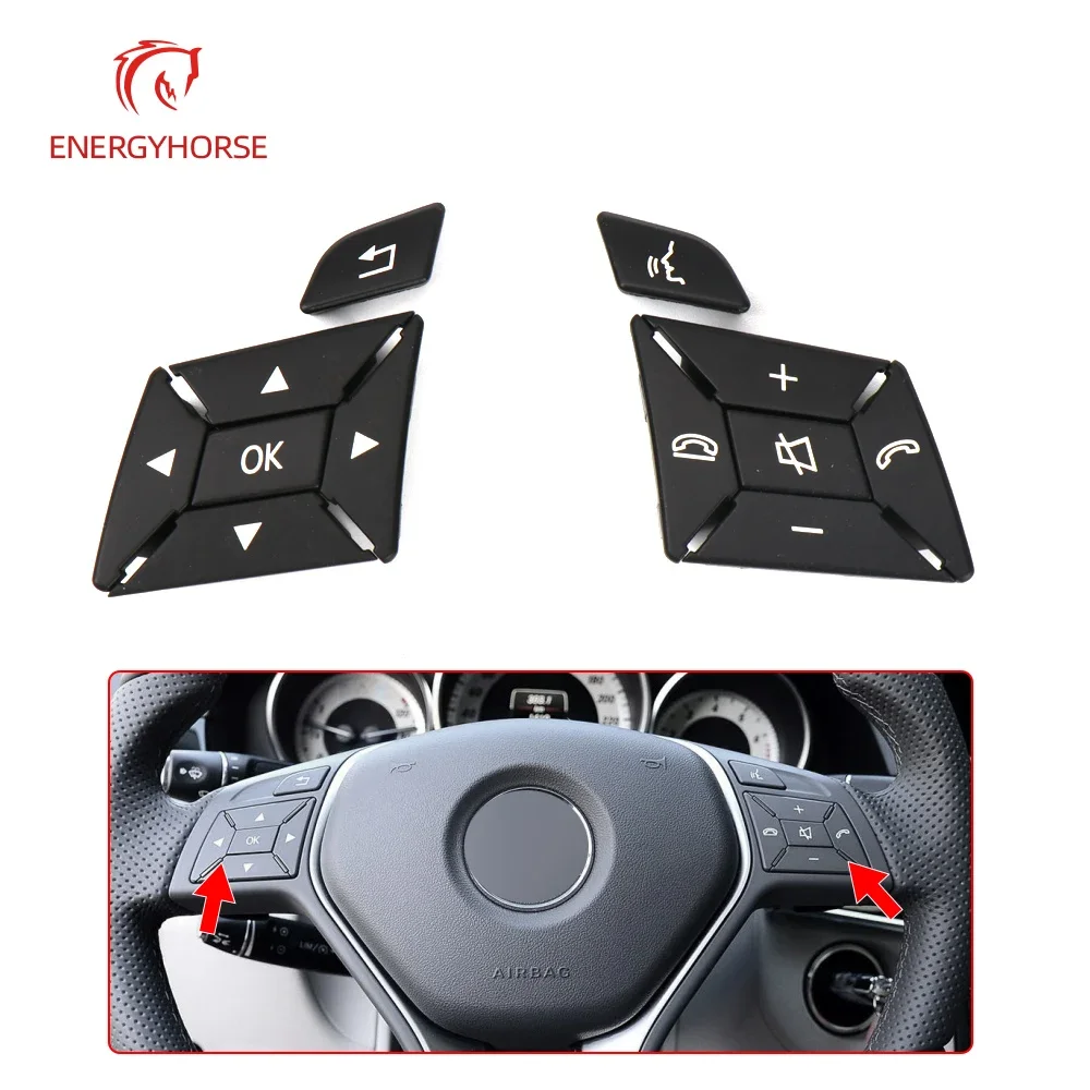 Car-Steering-Wheel-Menu-Control-Switch-Button-For-Mercedes-Benz-C-E-A ...