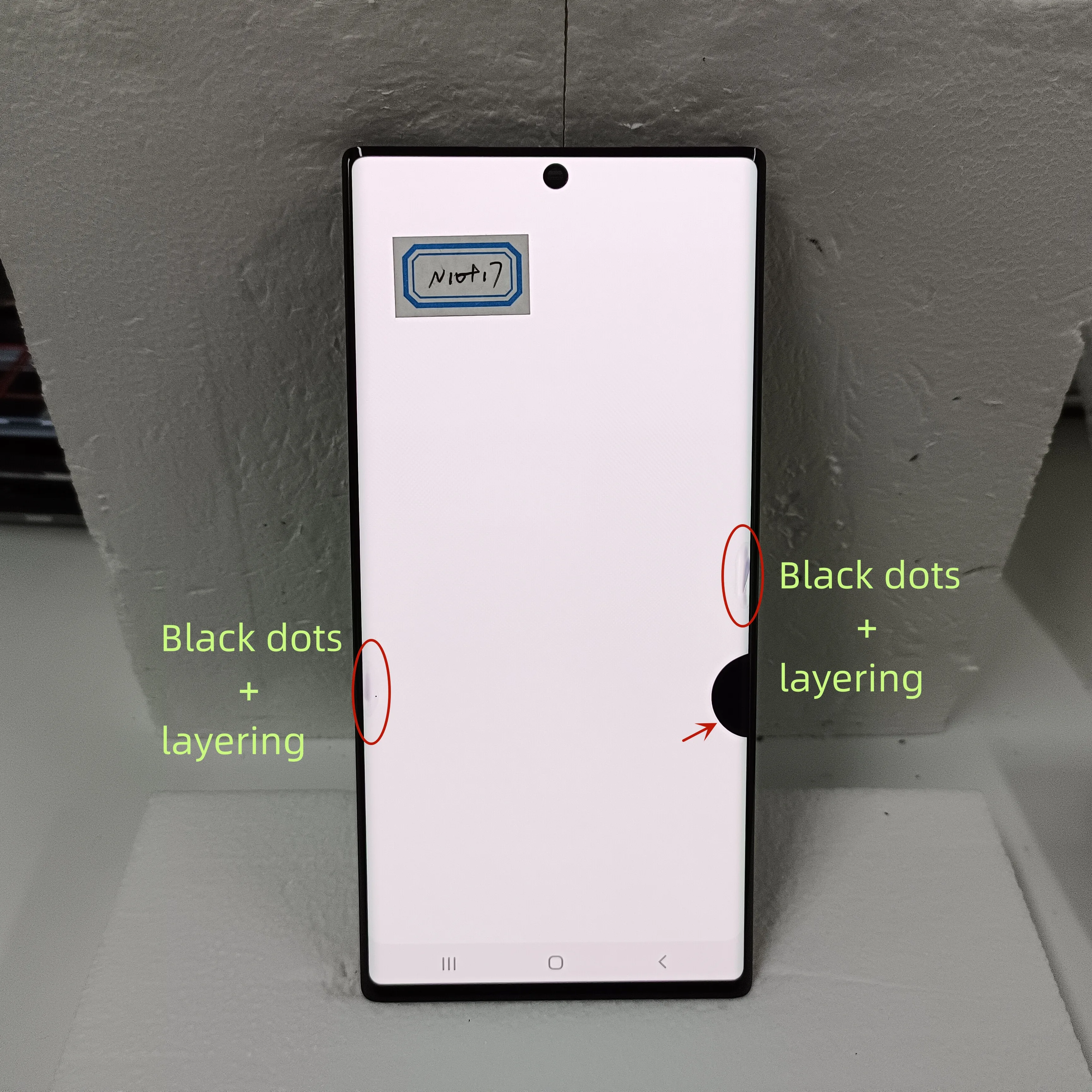 Pantalla-AMOLED-para-Samsung-Galaxy-Note-10-Plus-digitalizador-de ...