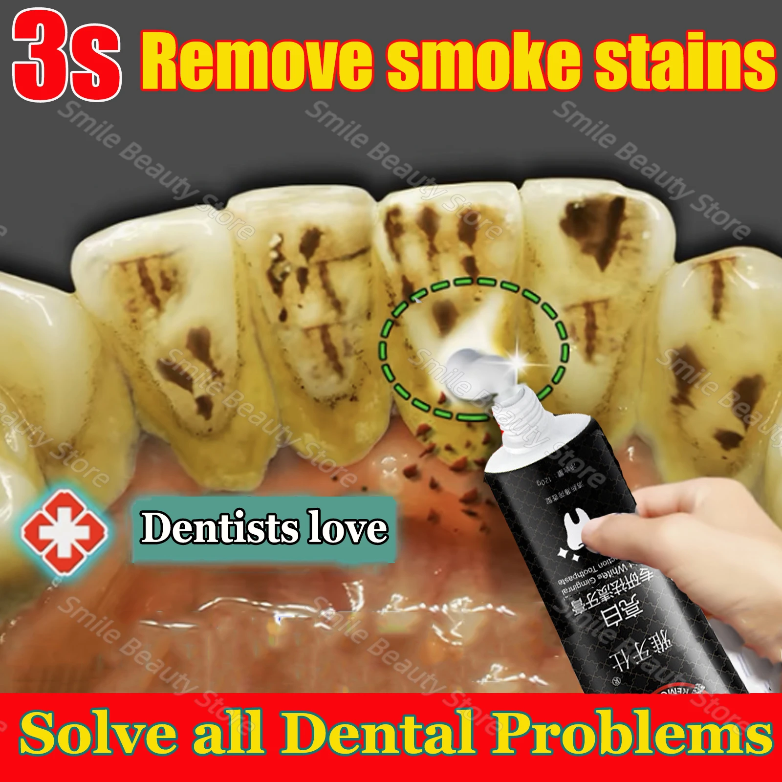 Fast-Remove-Smoke-Stains-Toothpaste-Teeth-Whitening-Strips-Remove ...