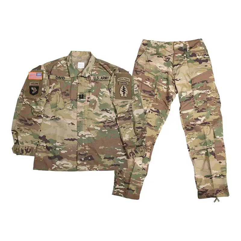 Outdoor base training suit W2 tactical jacket scratch resistant and ...