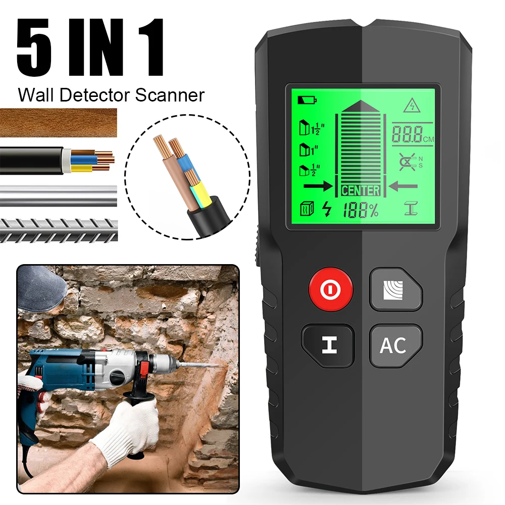 HW-QB5-multifunci-n-con-pantalla-LCD-Detector-de-pared-profesional-5-en ...