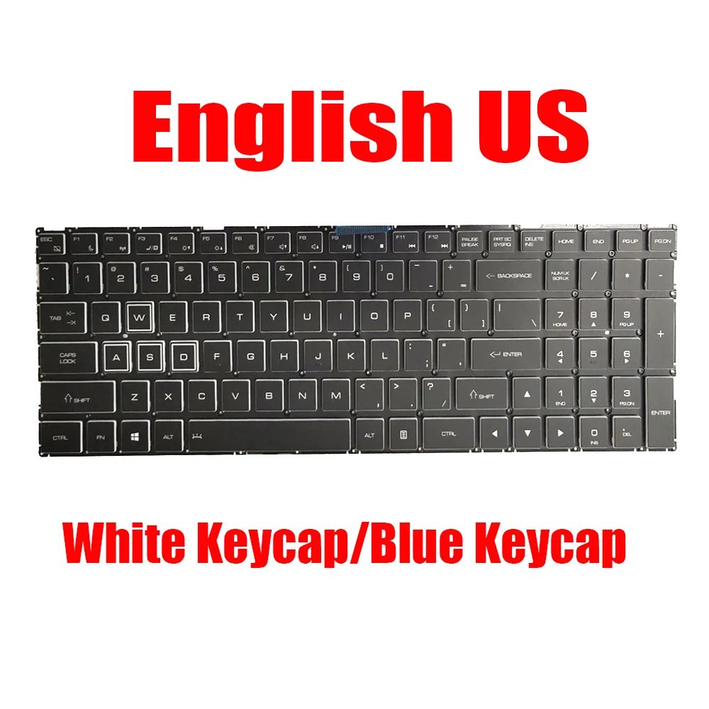 English-US-Laptop-Keyboard-WBM15F23USJ920-AENL5U01010-With-Backlit ...