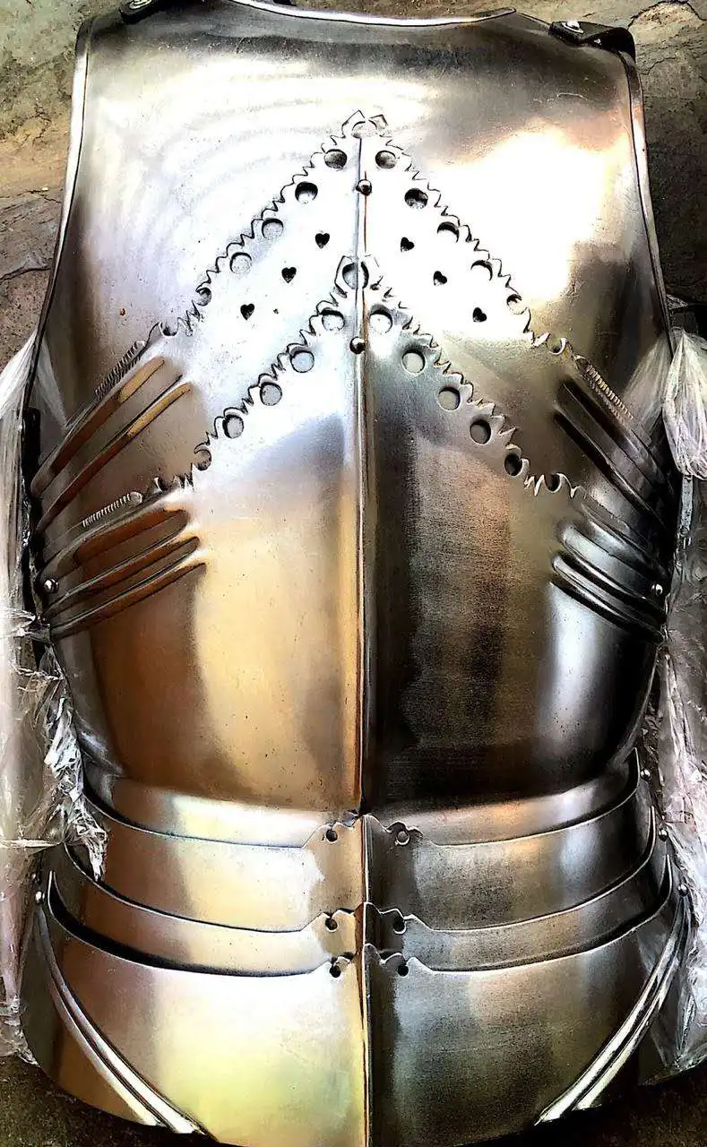 Medieval European Knights Plate Chestguard Middle Ages Weapons Armor ...