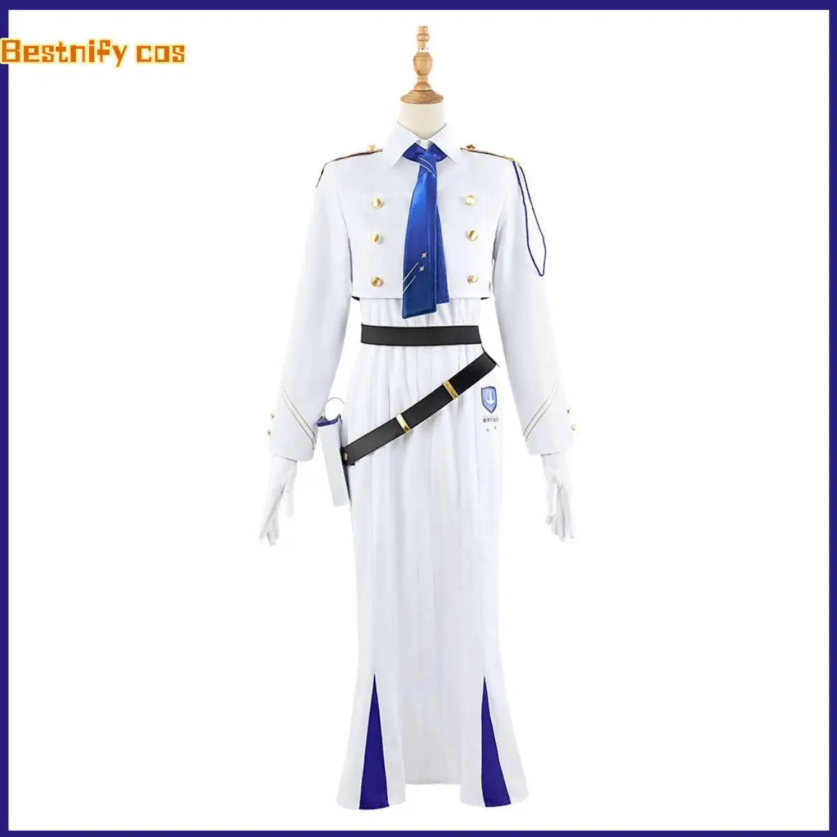 Anime Game Blue Archive Oki Aoi Cosplay Costume Project MX Wig School ...