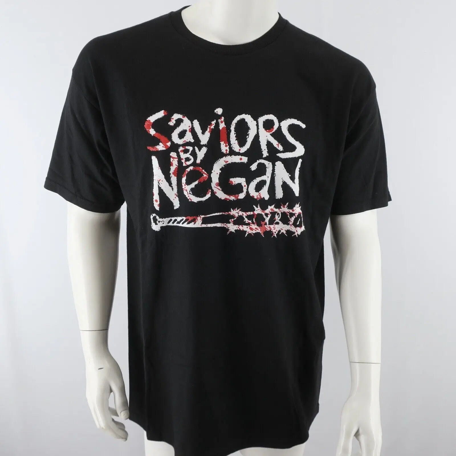 The-Walking-Dead-Twd-Saviors-By-Negan-T-Shirt-Size-Large-Production ...