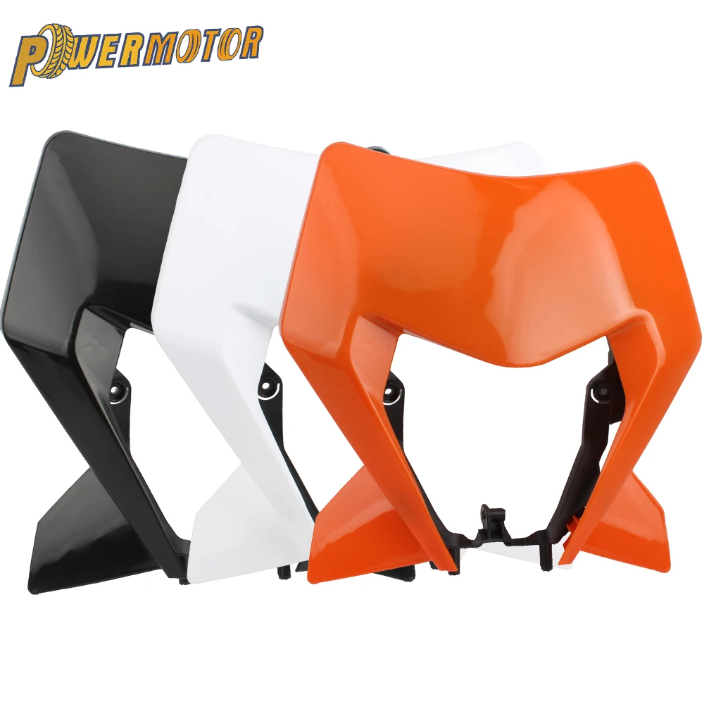 Enduro-Motorcycle-Mask-for-KTM-2024-Headlight-Plate-Headlamp-ECF-XC-SX ...