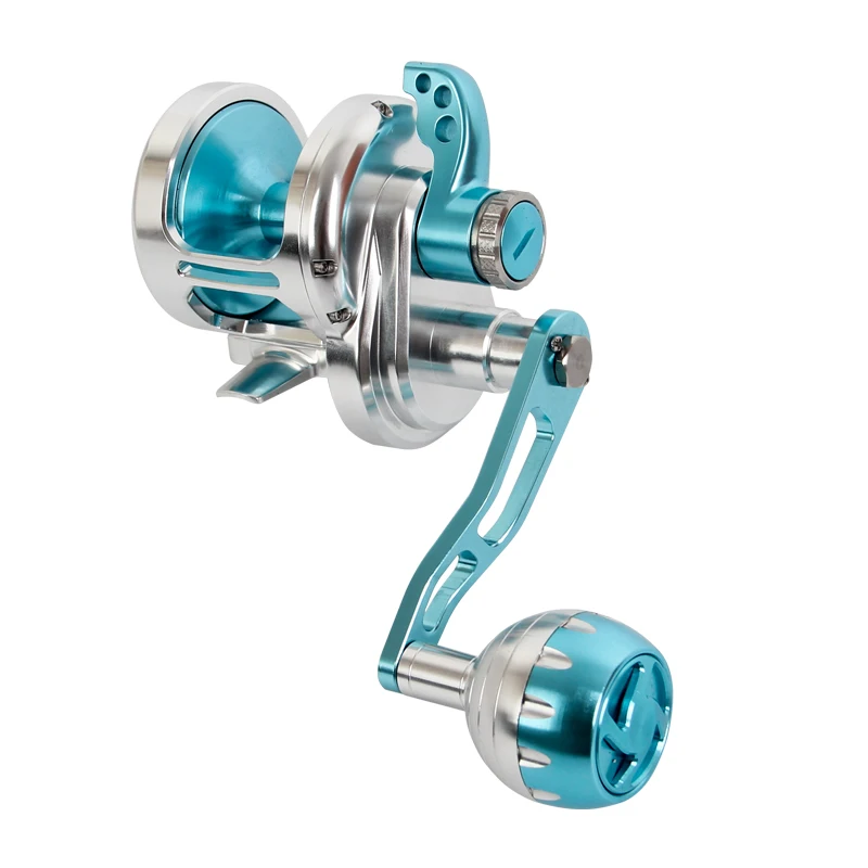 Full Metal Jumper Line Sea Salt Water Fishing Left Head Diving Ocean ...