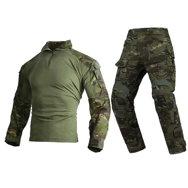 Emersongear Tactical G3 Combat Uniform Sets 2017 Shirt Pants Tops Duty ...