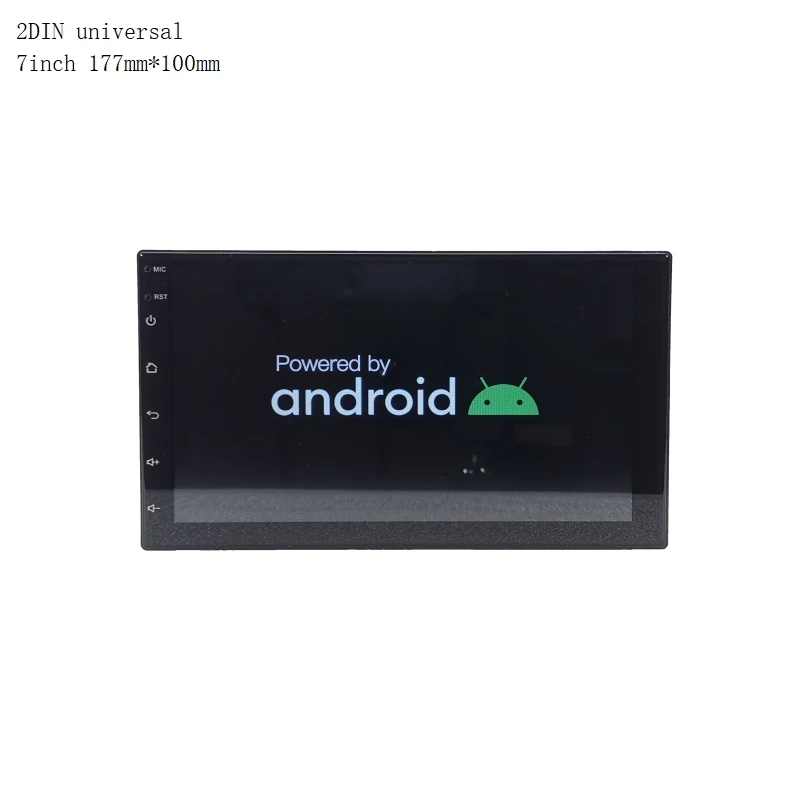 7-inch-2DIN-Android-universal-177mmx100mm-surface-frame-is-suitable-for ...