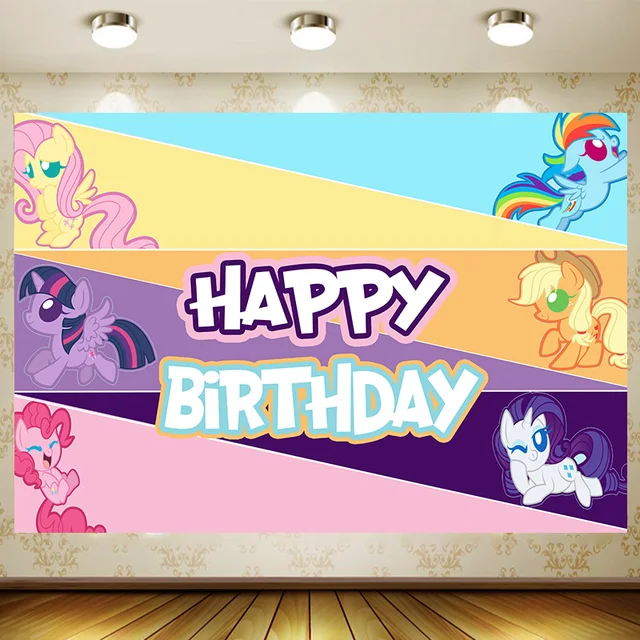 My Little Pony Banner Printable