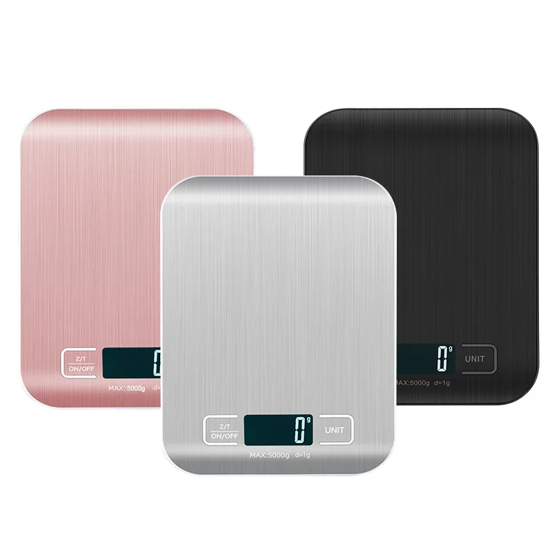 5kg-10kg-Digital-Kitchen-Scale-Stainless-Steel-Panel-LCD-Display ...