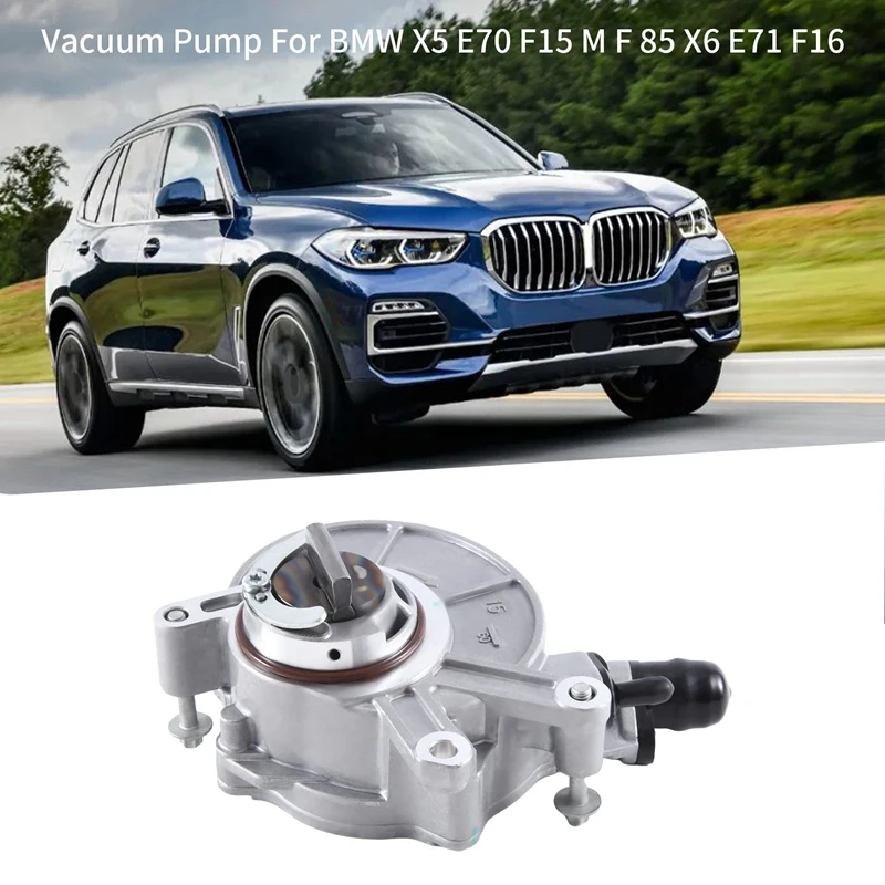 11668605976-Car-Engine-Replacement-Accessories-Vacuum-Pump-For-BMW-X5 ...