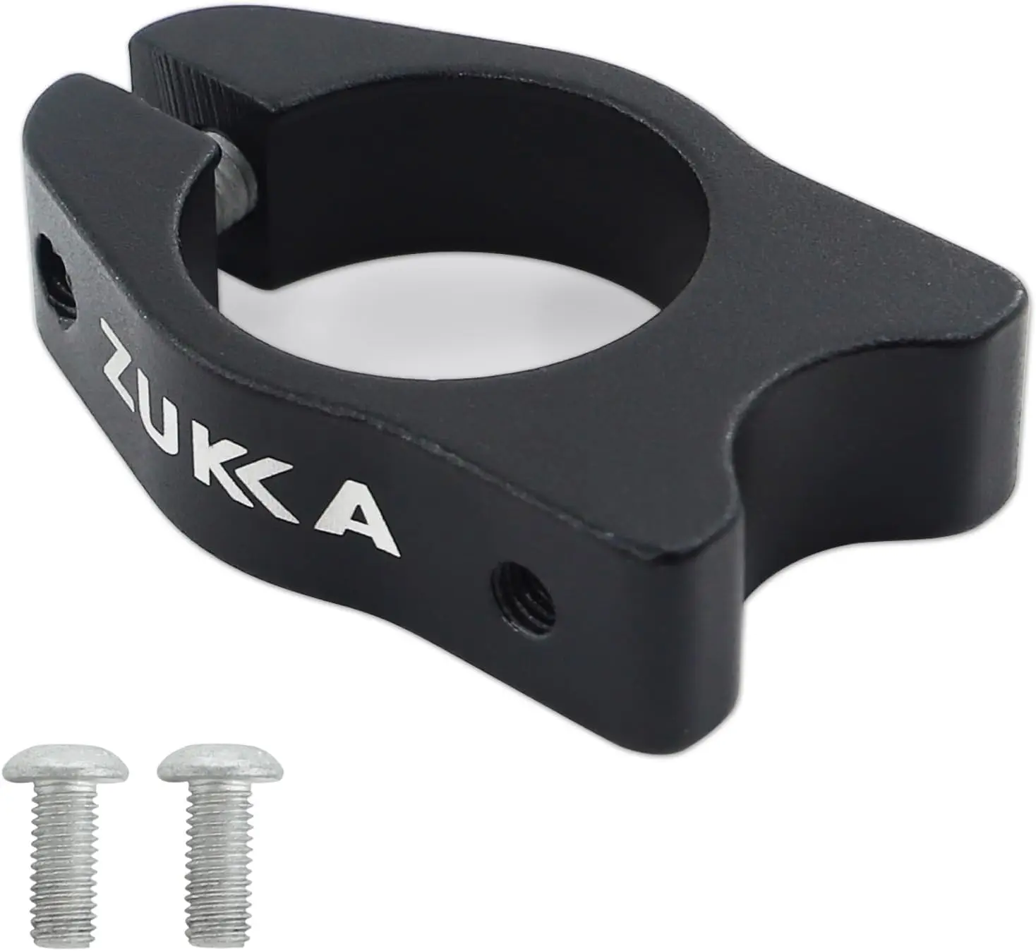 ZUKKA Bicycle Seat Post Clamp 31.8mm with Rear Rack Mount Aluminum ...
