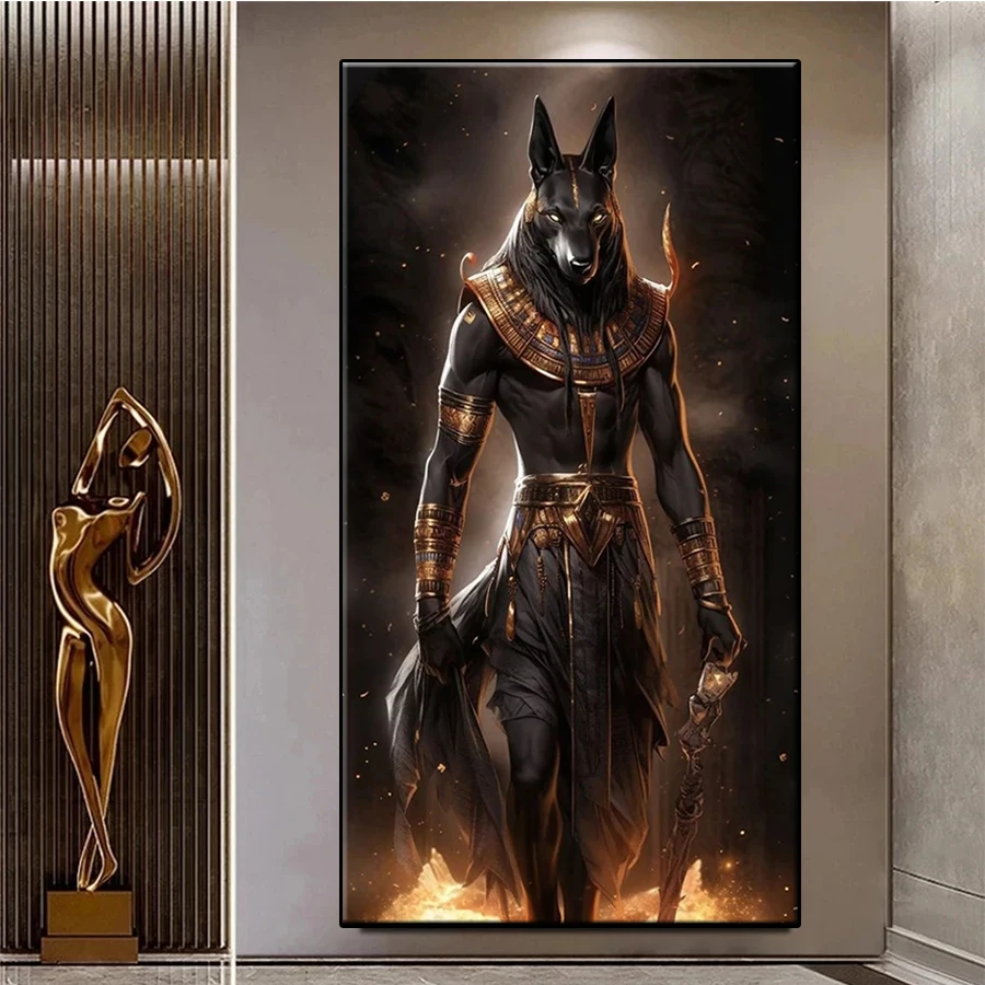 5D-Diamond-Mosaic-Painting-Anubis-Egyptian-Mythological-Characters-DIY ...