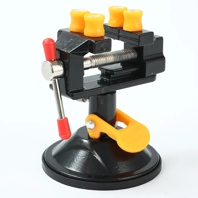 Mini-Drill-Press-Vise-Clamp-with-suction-cup-360-Degree-Rotation-Table ...