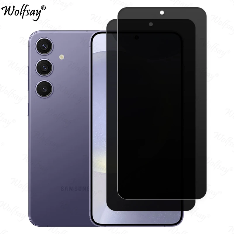 Anti-Spy-Tempered-Glass-For-Samsung-Galaxy-S24-FE-Privacy-Screen ...