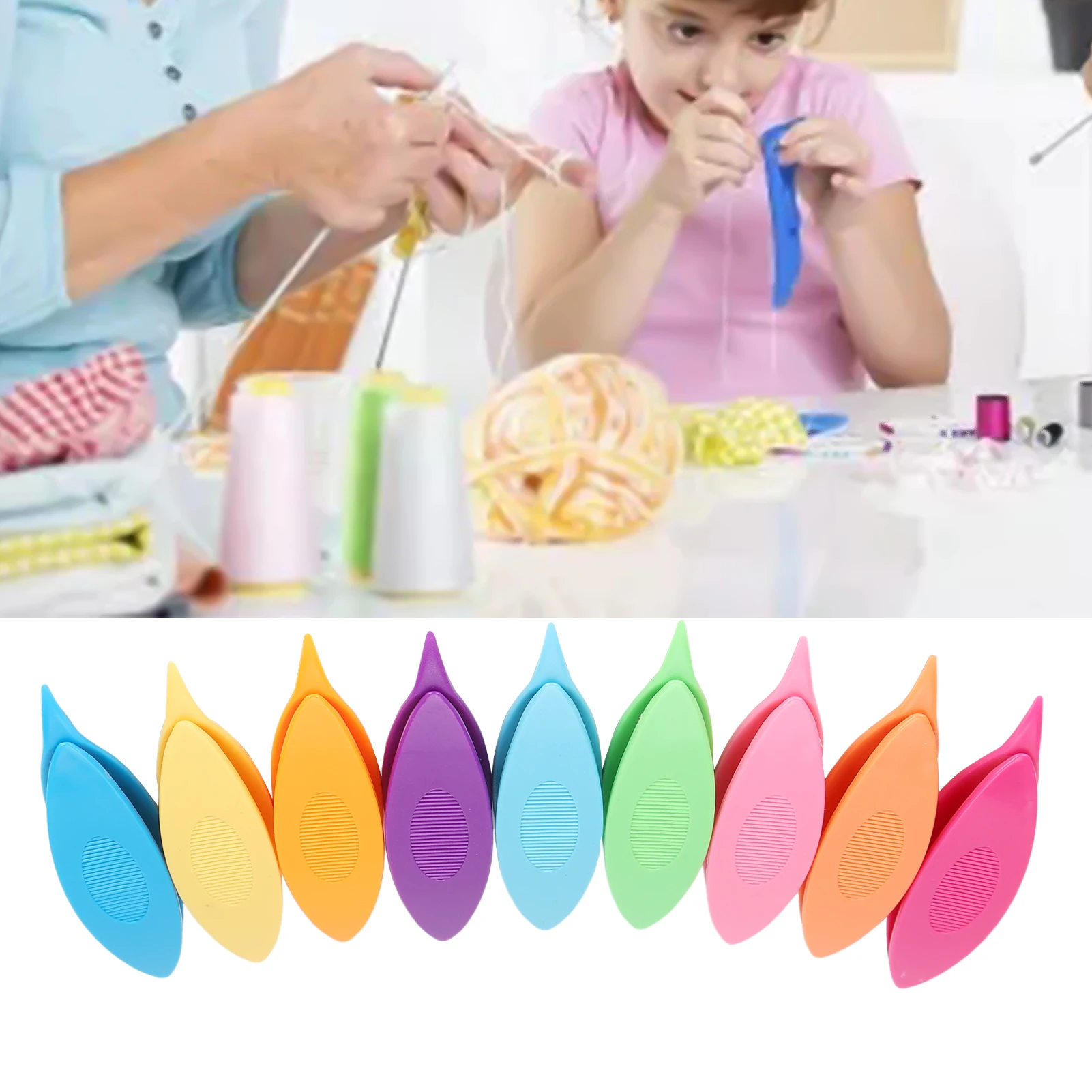 /Set Tatting Shuttles Colorful Tatting Shuttles Craft Tool for Hand ...