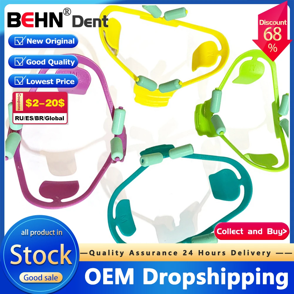 BEHN-Dental-3D-Teeth-Whitening-Cheek-Retractor-O-Shape-Intraoral-Cheek ...
