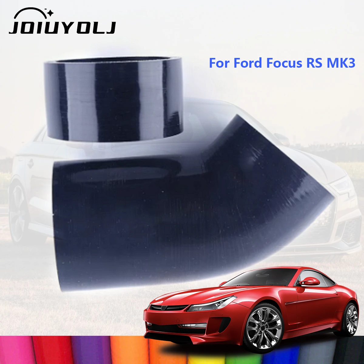 For 2016 2017 2018 Ford Focus RS MK3 2.3T Silicone Intake Induction ...