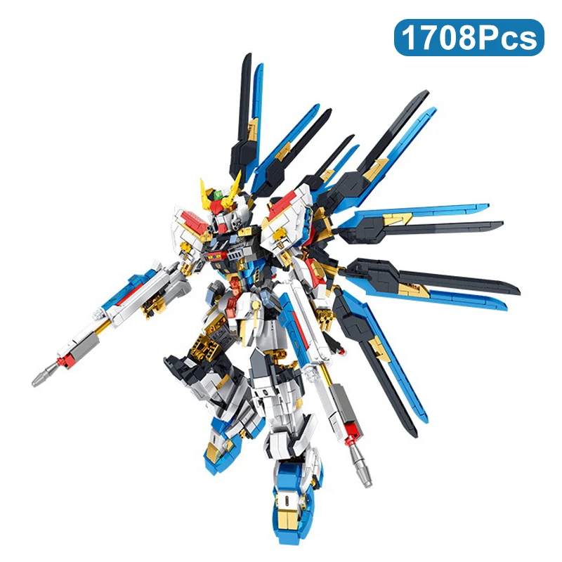 Technical-MOC-Storm-Freedom-Mecha-Model-Building-Blocks-City-Sakura ...