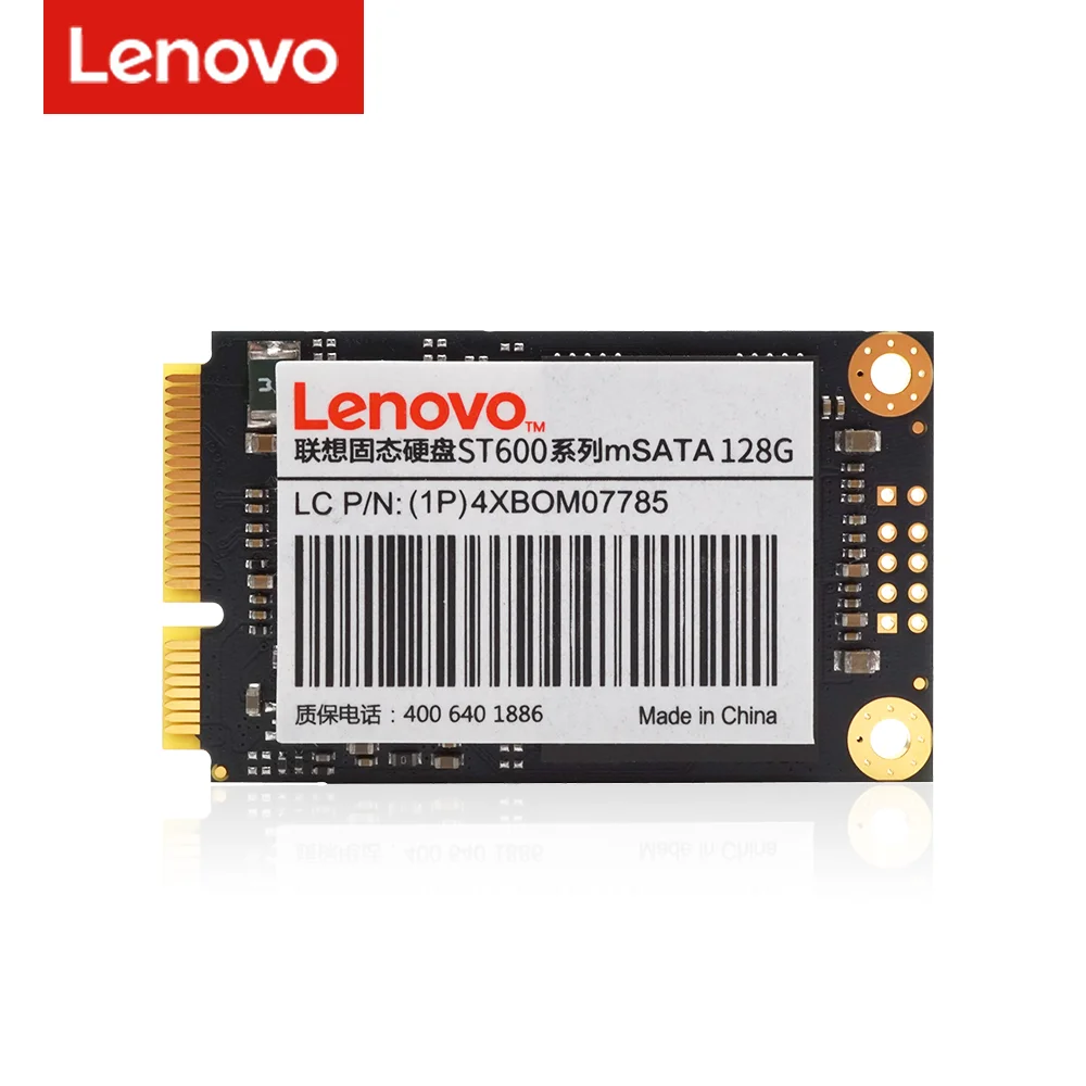 Lenovo-Unidade Interna de Estado Sólido, Mini SSD SATA, Disco Rígido ...