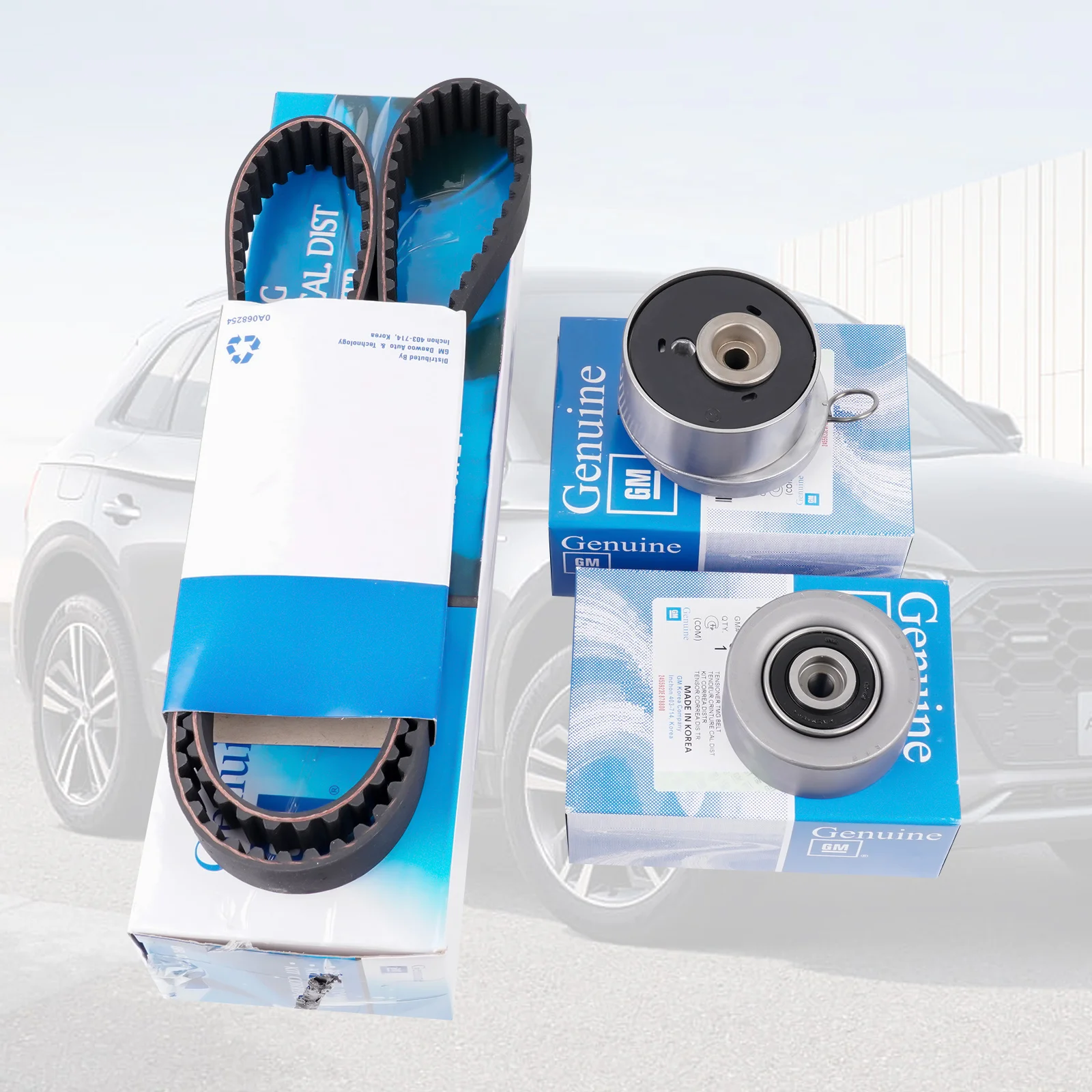 3pcs-set-Original-Timing-belt-tensioner-for-Chevrolet-AVEO-CRUZE ...