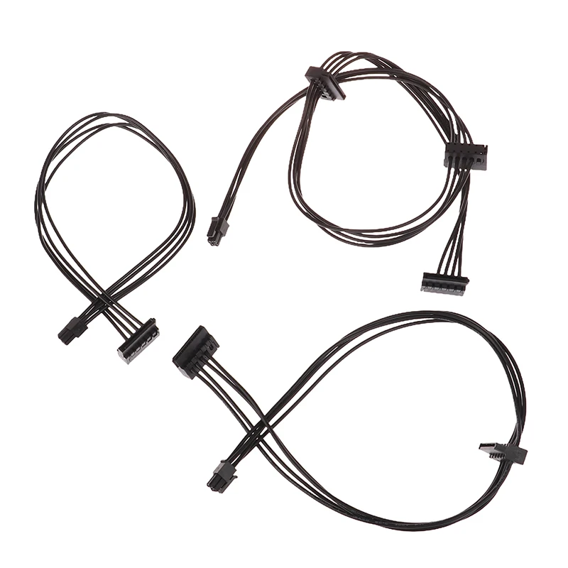 1Pc 35/45/65CM Mini 4 Pin to SATA Power Supply Cable For Main Board ...