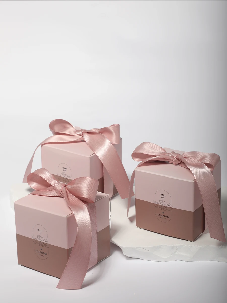 Baby Candy Box Favours | Paper Chocolate Boxes | Wedding Favour Boxes ...