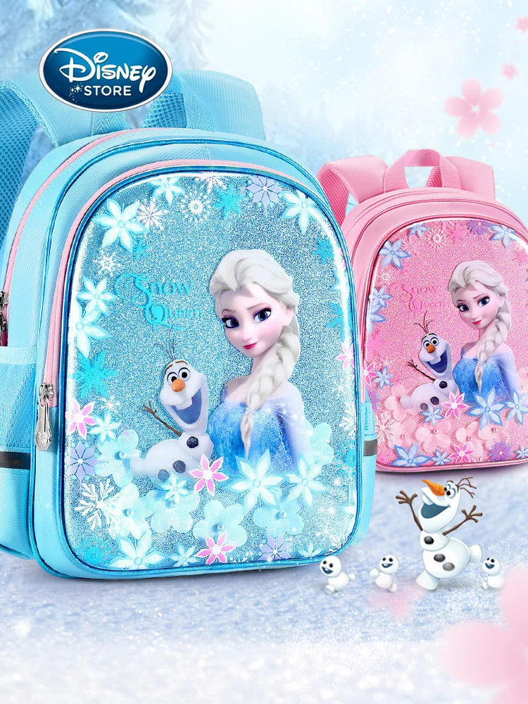 Original-Disney-Backpack-Children-Girls-Kindergarten-Backpack-Cartoon ...