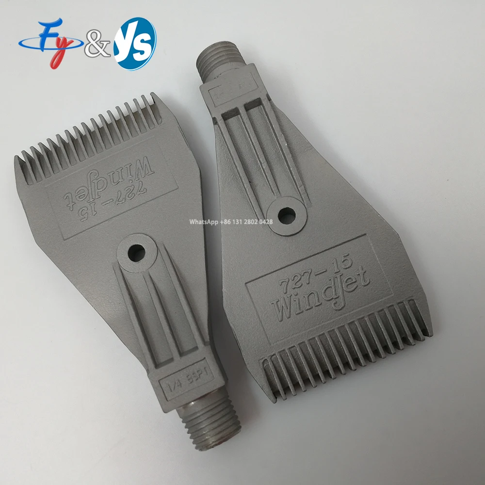 Wind-727-Air-Nozzle-Stainless-Steel-Blowing-Nozzle-Air-Blower-Flat-Air ...