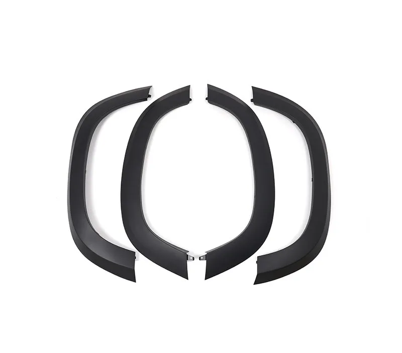 Car-Fender-Flares-Wheel-Arch-Widened-Wheel-Brow-ABS-4-Piece-Set-Car ...