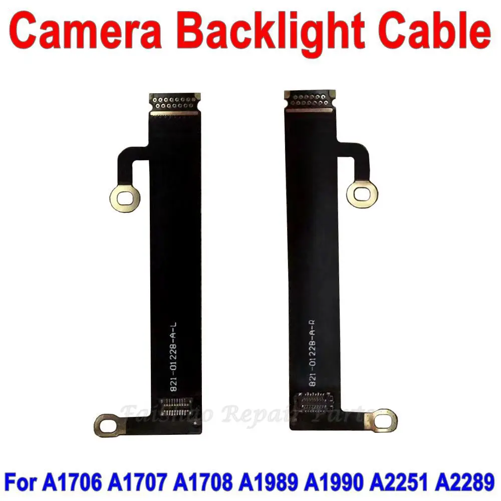 LCD Display Screen LED Backlight Flex Cable 821-01228 For Macbook Pro ...