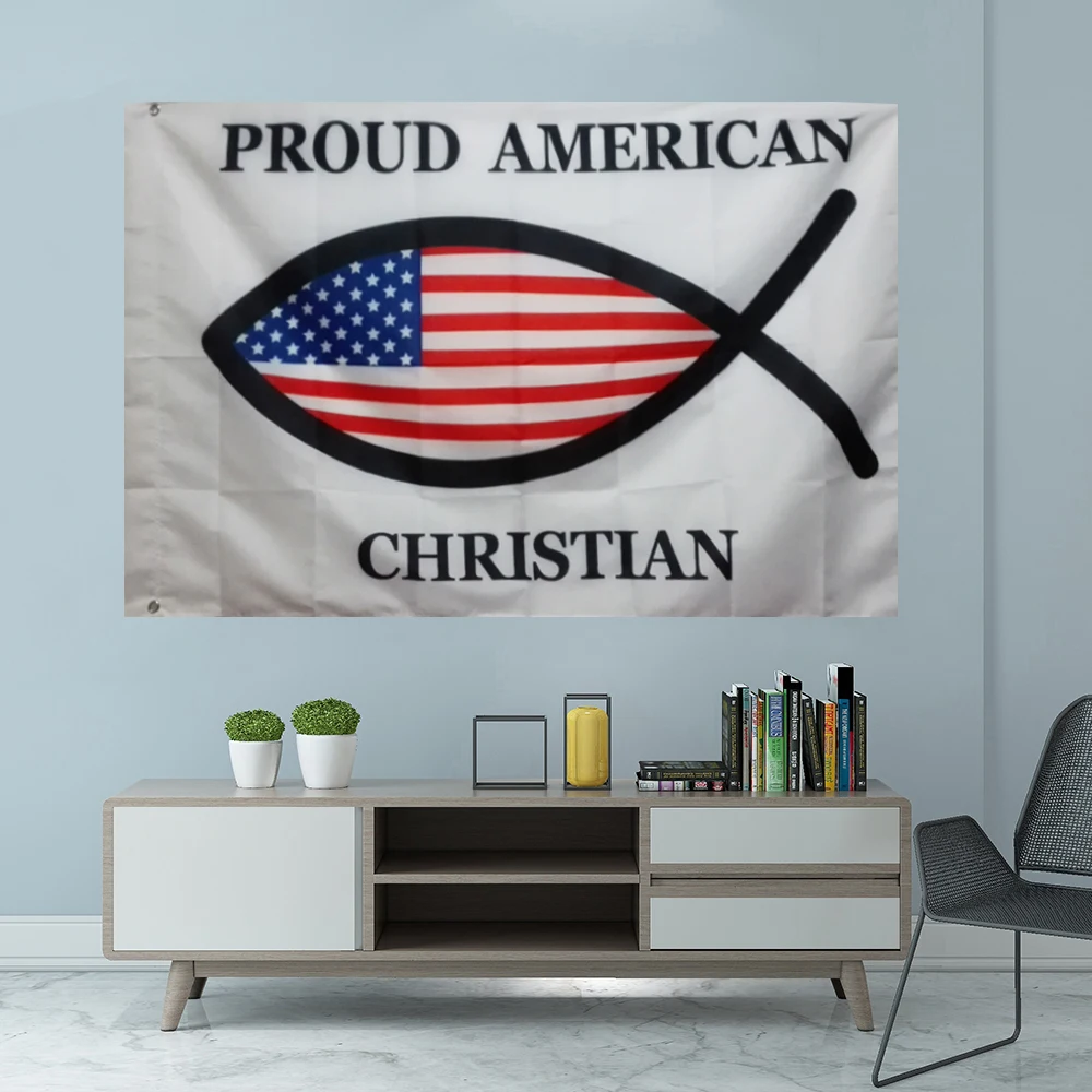 Proud-American-Christian-Flag-Graphic-Custom-Printed-Hanging-Banner ...