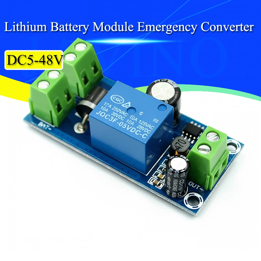YX850 Power Failure Automatic Switching Standby Battery Lithium Battery ...