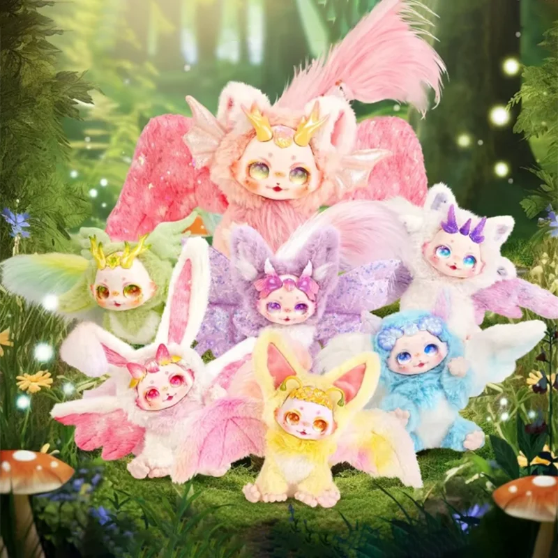 Fantasy-Creature-Blind-Box-Display-A-Gift-Dumia-Mori-Wild-Star-Marvel ...