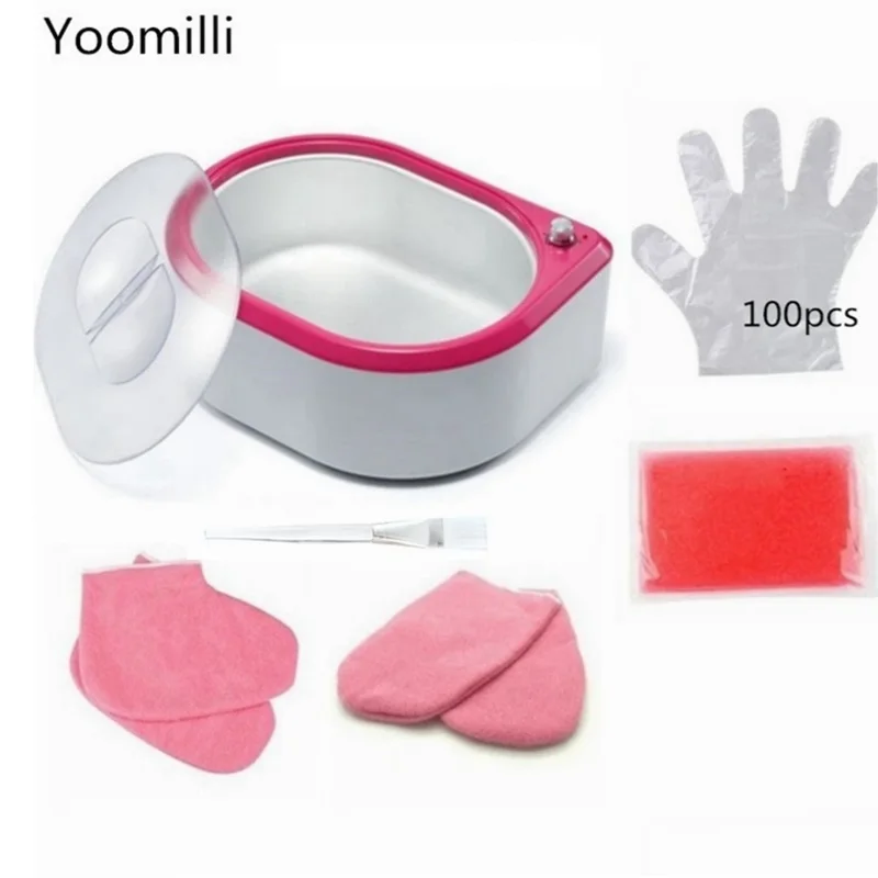 파라핀치료기 손파라핀 가정용 손테라피 손찜질기 파라핀 왁스 히터 손 발 테라피 목욕 포트 워머 뷰티 살롱 티몬