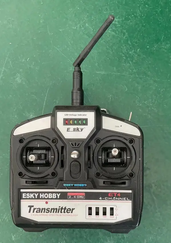 E-SKY-ESKY-2-4GHz-4-Canais-Transmissor-Controle-TX-ET4-EK2-0404H-para-2 ...