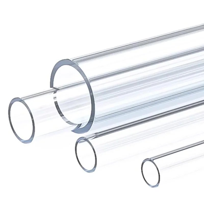 Tubo-acr-lico-transparente-tubo-r-gido-pl-stico-transparente-10mm-20mm ...